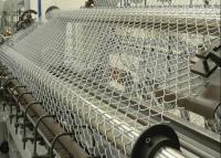 China Temporary 25*25mm 50*50mm Mesh Galvanized Chain Link Fence For Sports Filed for sale