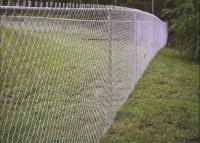 China Hot Dip Galvanized Chain Link Fence 6ft 8ft 30m 50m Roll for sale