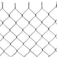 China Hot Dip Galvanized Chain Link Fence 6ft 8ft 30m 50m Roll for sale
