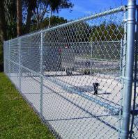 China Hot Dip Galvanized Chain Link Fence 6ft 8ft 30m 50m Roll for sale