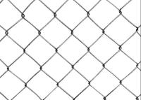 China Anti Aging 9 Gauge Galvanized Chain Link Fence Diamond Hole 3D Modeling for sale