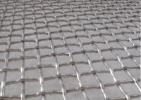 China 430 310S Crimped Woven Wire Mesh 30mm*30mm Hole Alkali Resistant for sale