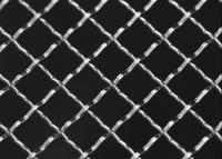 China 430 310S Crimped Woven Wire Mesh 30mm*30mm Hole Alkali Resistant for sale