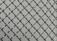 China 430 310S Crimped Woven Wire Mesh 30mm*30mm Hole Alkali Resistant for sale