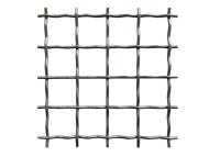 China Decorative Galvanized Lock Crimp Woven Wire 1.0m-30m Plain Weave for sale