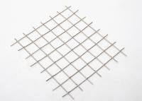 China Decorative Galvanized Lock Crimp Woven Wire 1.0m-30m Plain Weave for sale