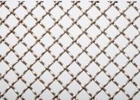 China Decorative Galvanized Lock Crimp Woven Wire 1.0m-30m Plain Weave for sale
