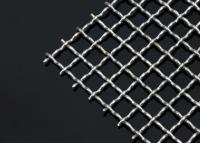 China C hook Crimped Woven Wire Mesh 20mm*20mm hole Mine Screen Mesh for sale