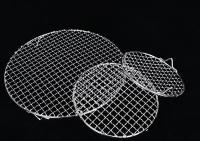 China Stainless Steel BBQ Crimped Wire Mesh 304 316 430 Food Grade for sale