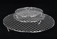 China Stainless Steel BBQ Crimped Wire Mesh 304 316 430 Food Grade for sale