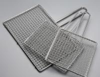 China Stainless Steel BBQ Crimped Wire Mesh 304 316 430 Food Grade for sale