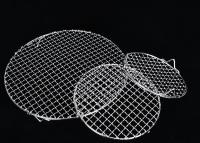 China Stainless Steel 304 BBQ Grill Wire Mesh 450x600mm Food Grade for sale