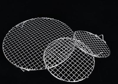 China Stainless Steel 304 BBQ Grill Wire Mesh 450x600mm Food Grade for sale