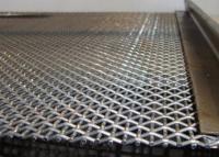 China Mining Quarry Stone Crusher Wire Mesh 3mm*3mm Hole With 180 Degree Hook for sale