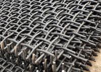 China Mining Quarry Stone Crusher Wire Mesh 3mm*3mm Hole With 180 Degree Hook for sale