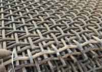 China Stainless Steel 304 Lock Crimped Woven Wire Mesh for Mining Screens for sale