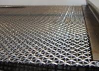 China Stainless Steel 304 Lock Crimped Woven Wire Mesh for Mining Screens for sale