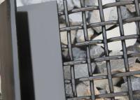 China 65Mn Carbon Steel Crimped Woven Wire Mesh for Crusher Screens for sale