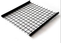 China 65Mn Carbon Steel Crimped Woven Wire Mesh for Crusher Screens for sale