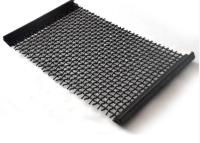 China 65Mn Carbon Steel Crimped Woven Wire Mesh for Crusher Screens for sale