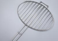 China Stainless Steel BBQ Grilling Basket for Fish and Meat for sale