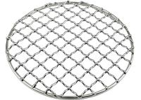 China Outdoor 0.5mm-2.0mm Wire Stainless Steel Grill Mesh For BBQ for sale
