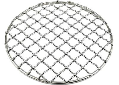 China Outdoor 0.5mm-2.0mm Wire Stainless Steel Grill Mesh For BBQ for sale