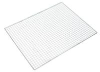 China Disposable Picnic Cooking BBQ Grill Grates Wire Mesh Round Crimped for sale