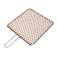 China Stainless Steel 201 304 316L BBQ Grill Wire Mesh for sale