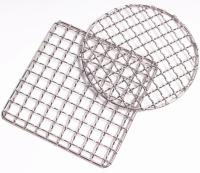 China Stainless Steel 201 304 316L BBQ Grill Wire Mesh for sale