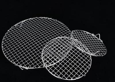 China Stainless Steel 316 BBQ Grill Mesh Basket for Roasting Fish for sale