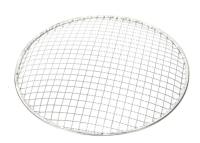 China Non Stick Stainless Steel BBQ Grill Mesh 20 Inch Round Grill Grate for sale