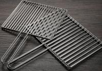 China Stainless Steel BBQ Grilling Basket for Fish and Meat for sale