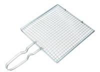 China Galvanized Wire Roast Fish Metal Mesh For BBQ Grill Camping Fire Pit Grill Velp for sale
