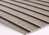 China ISO9002 Velp Wedge Wire Cylinder Vee Wire Filter Screen 6M Length for sale
