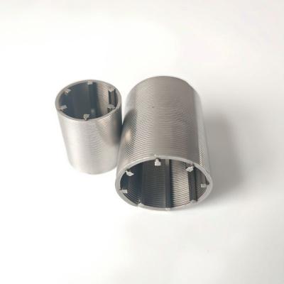 China SS316 Wedge Wire Screen for Pusher Centrifuges - Custom Sizes for sale