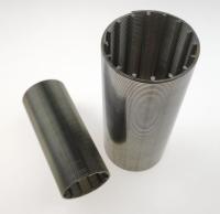 China SS316 Wedge Wire Screen for Pusher Centrifuges - Custom Sizes for sale
