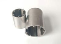 China OEM ODM 250 Micron Wedge Wire Screens Johnson Water Filter Screen for sale