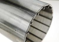 China OEM ODM 250 Micron Wedge Wire Screens Johnson Water Filter Screen for sale