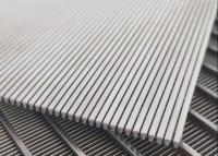 China Stainless steel 316L 6m Johnson V Wire Screen Filter 1.5*2.0mm 2*3mm for sale