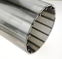 China Self Cleaning Wedge Wire Basket Screen For Water Filter for sale