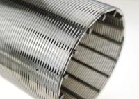 China Johnson Wedge Wire Screen Filter Elements Dia 1200mm Dust Water Treatment for sale