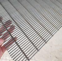 China Johnson Profile Slotted Vibrating Screen Wedge Wire Flat Panel Curved Sieve for sale