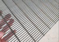 China Monel Hastelloy 100 Micron Wedge Wire Screens Flat Sieve Panel For Sand Filtering for sale