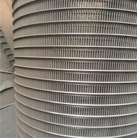 China Factory V Filter Hole 304 Stainless Steel Wedge Shaped Curved Screen for sale