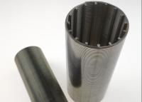 China SS201 SS304 Continuous Slot Johnson Water Well Screens Non Clogging for sale