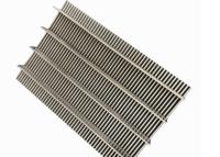 China SS201 SS304 Continuous Slot Johnson Water Well Screens Non Clogging for sale