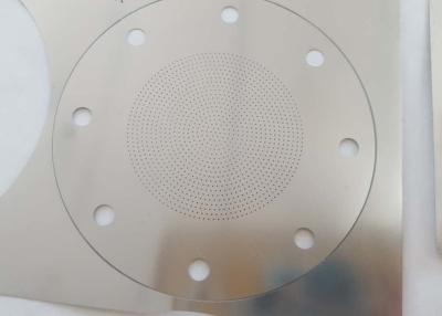 China Stainless Steel 304 EMI RFI Shielding Etching Mesh for Speakers for sale