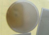 China Stainless Steel 304 EMI RFI Shielding Etching Mesh for Speakers for sale
