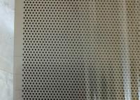 China SUS430 Etching Mesh Perforated Wire Mesh Filter Disc For Coffer Maker for sale